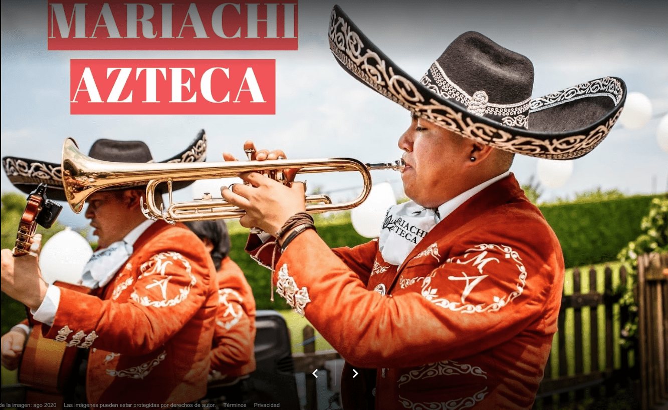 Mariachis en Oyarzun